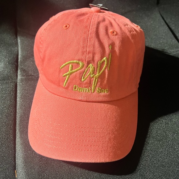 papi demi sec wine | Accessories | Papi Demi Sec Wine Baseball Hat ...